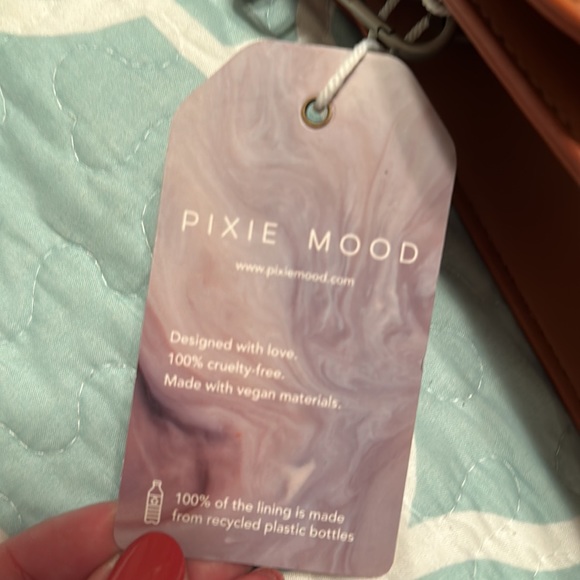 Pixie Mood | Bags | Brand New With Tags Pixie Mood Zoe Crossbody Bag | Poshmark